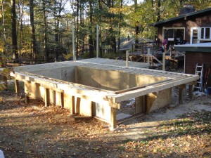 Above Ground Pools Gallery - Custom Above Ground Pools by AquaStar